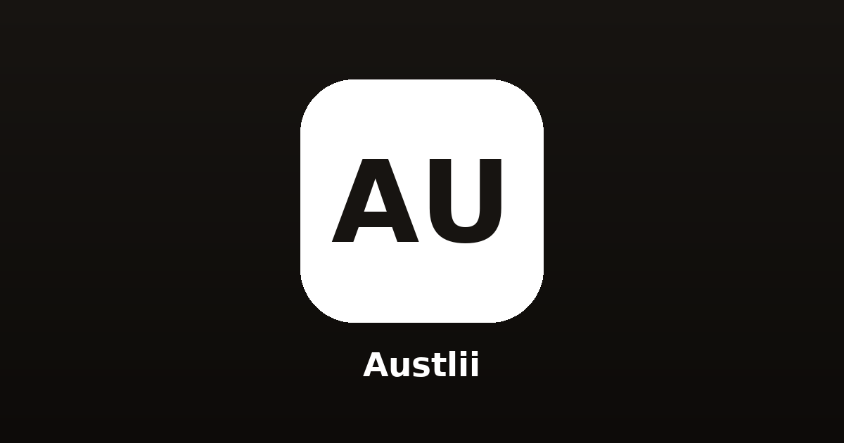 Austlii — Legal Counsel for Tech & Digital Business